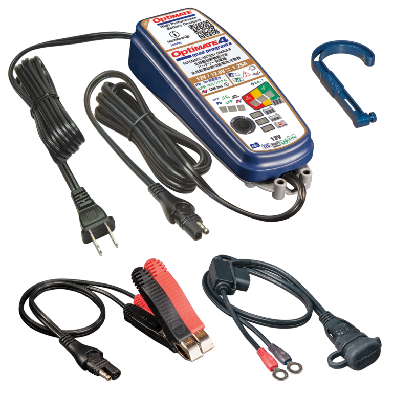 OptiMate 4 Quad Program - テックメイトジャパン㈱