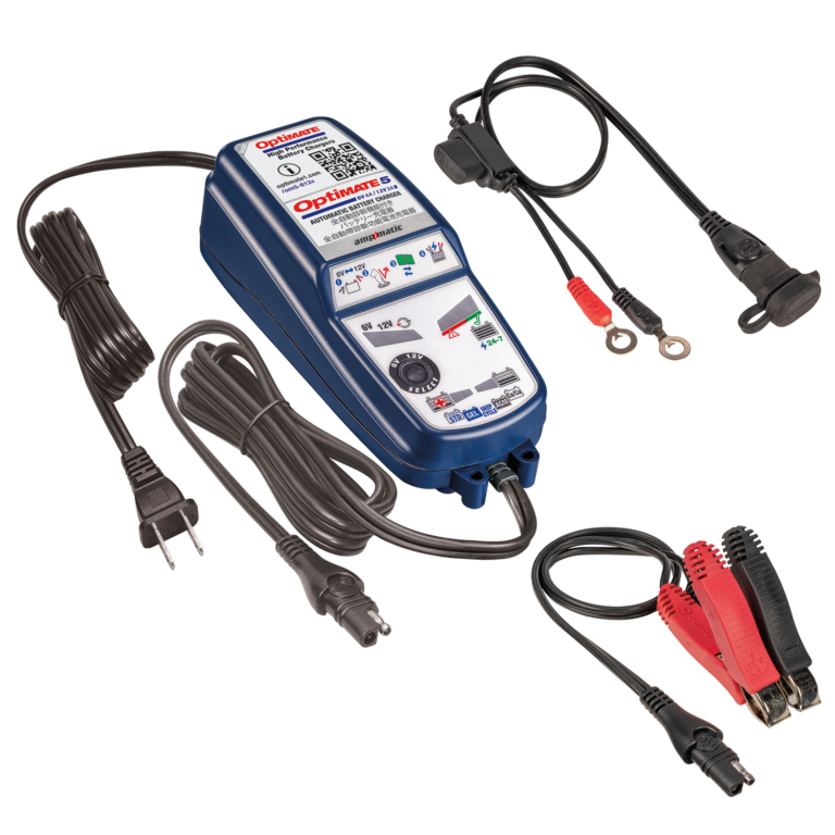 OptiMate 5 6V/12V - テックメイトジャパン㈱