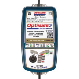 OptiMate 7 12V/24V - テックメイトジャパン㈱