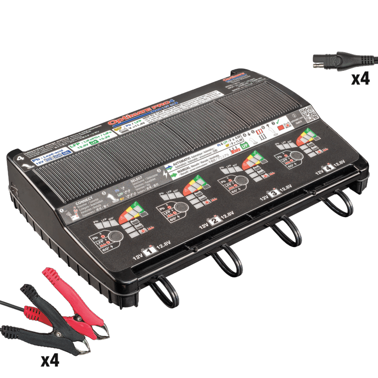 OptiMate PRO-4 DUO - テックメイトジャパン㈱